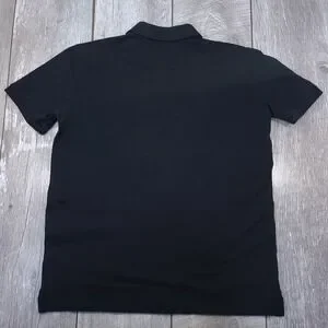 Hugo Boss | Shirts | Hugo Boss Polo Shirt Men Large Black Red Script ...